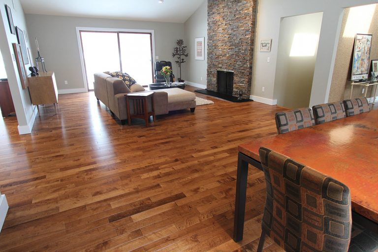 Prefinished Maple - Hoosier Hardwood Floors