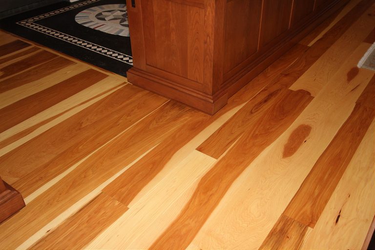 Wide Plank Hickory - Hoosier Hardwood Floors