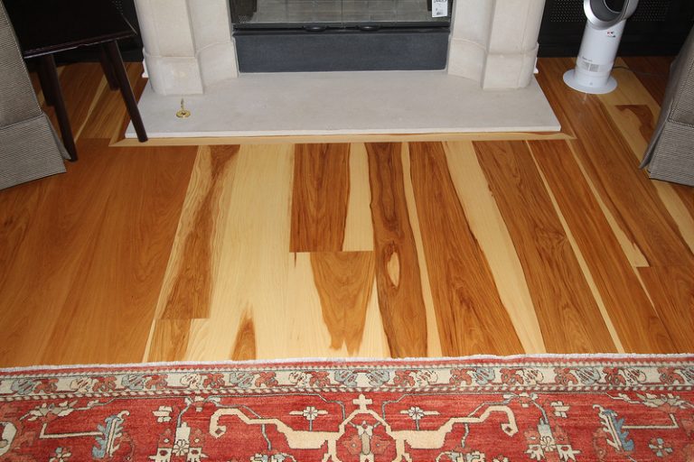 Wide Plank Hickory - Hoosier Hardwood Floors